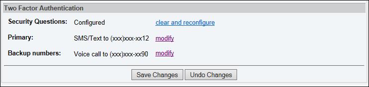 How do I update or change my Payentry Two-Factor Authentication Data?
