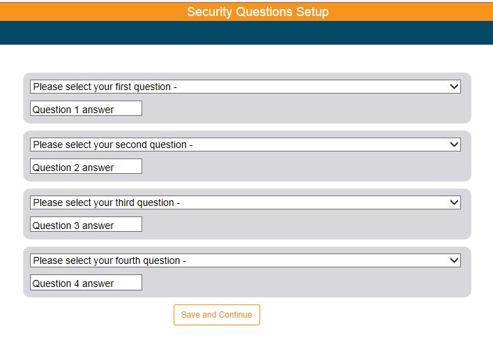Employee Self Service (ESS) Employee Login View