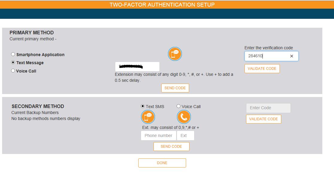 Employee Self Service (ESS) Employee Login View