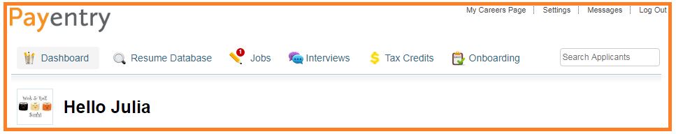 PEHOB User Initial Login