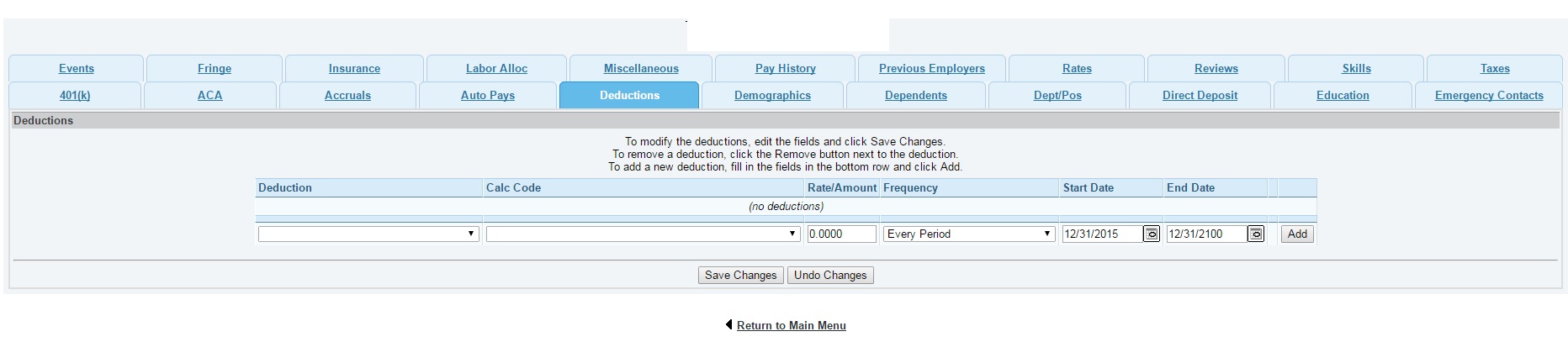 How to set up Child Support - Payentry