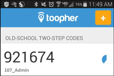 Setting up Payentry login with Smartphone Application