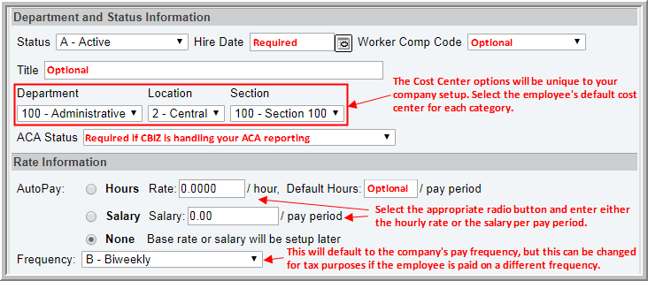 Payentry Basics: How to add a new employee