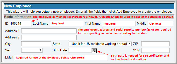 Payentry Basics: How to add a new employee